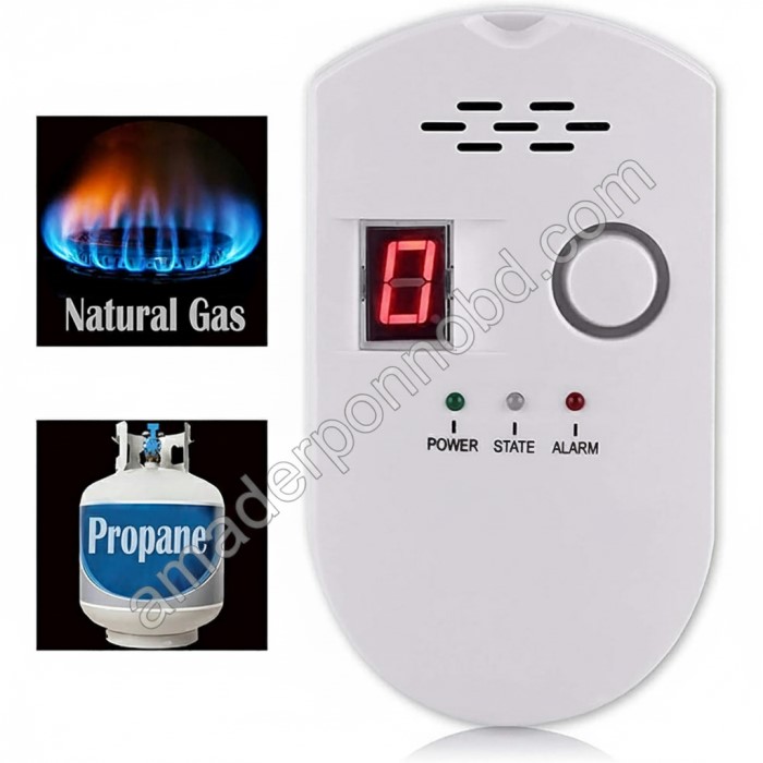 Natural Gas Detector - Amader Ponno BD